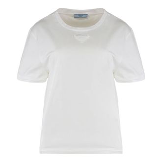 Prada Damen, Oberteile, Wei&szlig;, SGr&ouml;&szlig;e