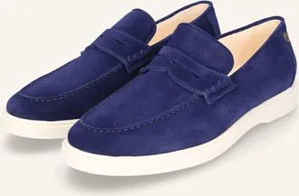 Heinrich Dinkelacker Heinrich Dinkelacker Loafer Genua Penny Loafer V blau
