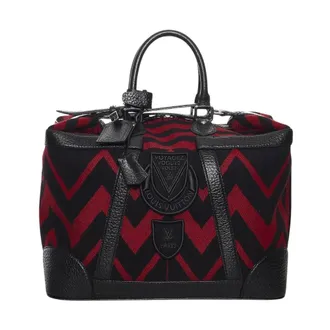 Louis Vuitton Pre-owned Voyagez Voguez Volez Chevron Handtasche - - Pre-owned - Damen - Rot - ONE SIZE
