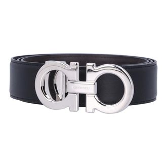 Ferragamo Herren, Accessories, Schwarzk, 110 CMGr&ouml;&szlig;e