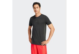 adidas Performance T-Shirt DESIGNED 4 TRAINING 3-STREIFEN