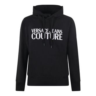 Versace Jeans Couture Homme, Sweatshirts et sweats &agrave; capuche, Noir, Taille: M Pulls