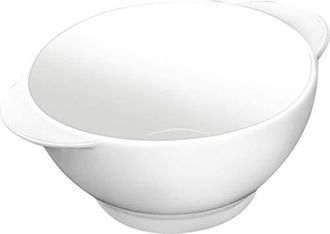 Wilmax England Wilmax WL-991263/A Porzellan Suppentasse, Weiss, 13.5cm Durchmesser, 500mL Kapazit&auml;t