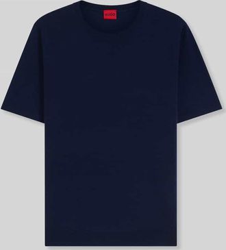 HUGO BOSS Regular Fit Pullover aus Schurwoll-Mix Modell SESSINAK