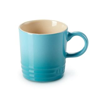 LE CREUSET Espressotasse aus Steinzeug, 100 ml, Karibik, 70305101700099