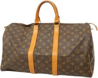Louis Vuitton unisex, Pre-owned, Brun, Taille: ONE Size Sac Week-end Pre-owned