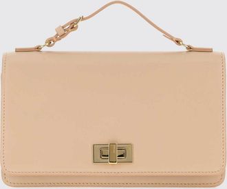 Fendi Peekaboo Wallet on Chain aus Kalbsleder mit FF-Monogramm