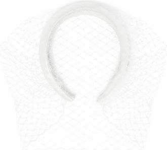 Jennifer Behr Femme, Accessoires, Blanc, Taille: ONE Size 53Bc7 Serre-tête Rembourré