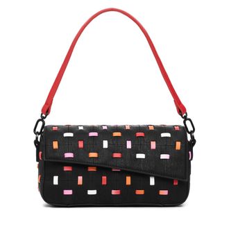 Desigual Handtasche Desigual 25SAXP82 Schwarz