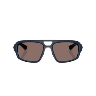 Prada Psb11Su Sonnenbrille - - Accessories - Herren - Blau - 57 MM
