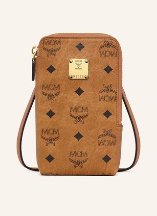 MCM Mcm Smartphone-Tasche Aren braun