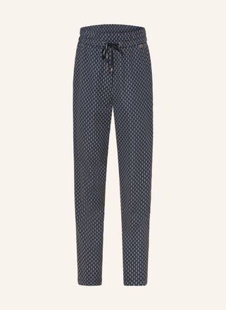 Marc Cain 7/8-Hose Rhodos Im Jogging-Stil blau