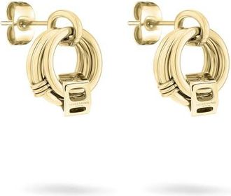 Liebeskind Liebeskind Boucles doreilles Berlin, 1,4 cm, Acier inoxydable, Pas de gemme