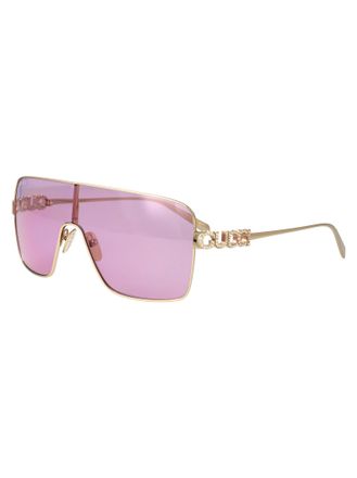 Gucci Womens Sunglasses Gg1936s Gold-Violet Gold-Gold-Violet Metal Gold/gold/violet
