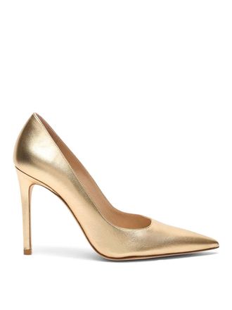 Stuart Weitzman Chaussures &Agrave; Talon - M&eacute;tallique