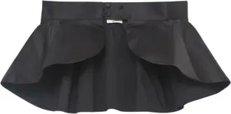 Bite Studios Femme, Jupes, Noir, Taille: 38 FR Petal Belt