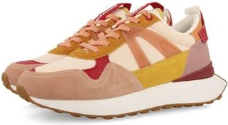 Gioseppo Baskets Roses avec D&Eacute;TAILS Multicolores pour Femme Adair