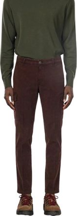 Mason's Pantalon Cargo Chile - Homme - Pantalons - Brun - Taille: S