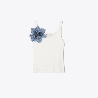 Tory Burch Geripptes Tanktop