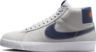 Nike Nike Chaussures de skate SB Zoom Blazer Mid pour homme, Bleu marine nocturne, 45.5 EU