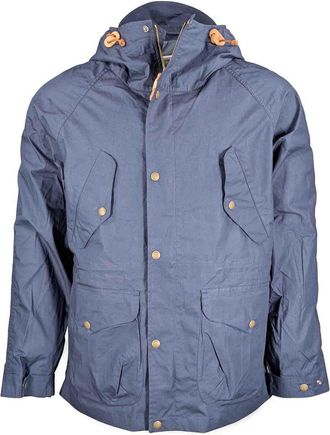 Manifattura Ceccarelli Knielanger Mantel - Blau