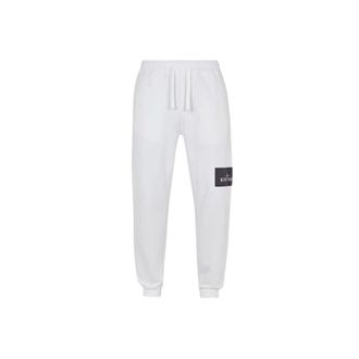 Stone Island Herren, Hosen, Wei&szlig;, LGr&ouml;&szlig;e