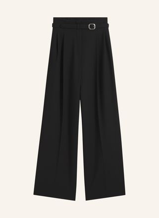 HUGO BOSS Hugo Hose Halmea Relaxed Fit schwarz