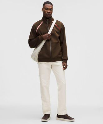 lululemon Slacker Hose im Classic Fit mit geradem Bein f&uuml;r M&auml;nner - 81 cm - Gr&ouml;&szlig;e 28 in Light Ivory