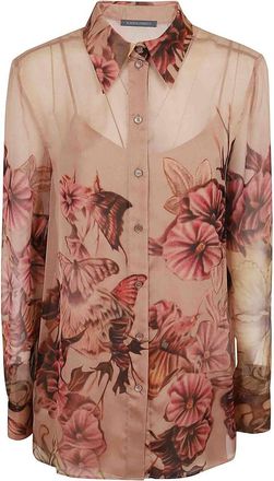 Alberta Ferretti Hemd - Bunt
