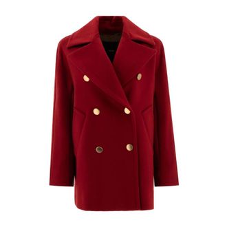Max Mara Damen, M&auml;ntel, Rot, XSGr&ouml;&szlig;e