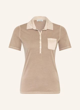 Marc O'Polo Marc Opolo Jersey-Poloshirt beige