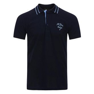 Billionaire Boys Club Polo Shirt Jamaal - - Tops - Herren - Blau - S