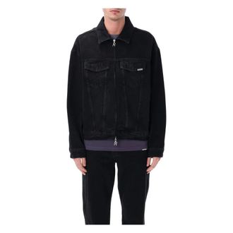 Represent Represent, Homme, Vestes, Noir, Taille: L Veste en jean R4