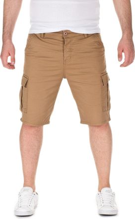 Yazubi Herren Chino Shorts Ryze - Bermuda f&uuml;r M&auml;nner, Braun (Camel 11733), W29