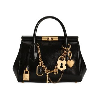 Dolce & Gabbana Femme, Sacs, Noir, Taille: ONE Size Bag Dolce & Gabbana