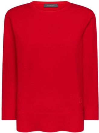 Elena Miro Damen, Strickwaren, Rot, XLGr&ouml;&szlig;e