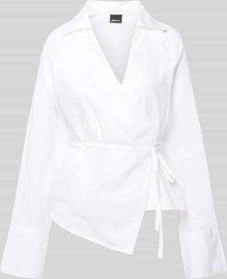 Gina Tricot Regular Fit Hemdbluse mit Umlegekragen