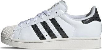 adidas Femme, Chaussures, Blanc, Taille: 41 1/3 EU Superstar II