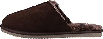 Hush Puppies Homme Coady Chaussons, Marron, 43 EU
