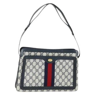 Gucci Sac bandouli&egrave;re vintage Pre-owned - Femme - Pre-owned - Multicolore - Taille: ONE Size