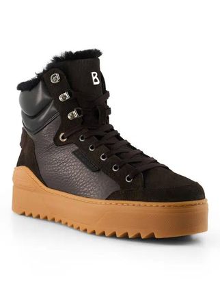 Bogner Herren Schuhe braun Glattleder