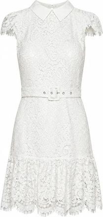 Silvian Heach Femme, Robes, Blanc, Taille: 38 FR Gelao Short Dress