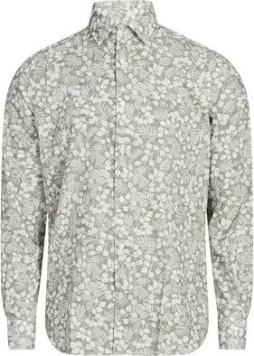 Eden Park Chemise droite imprim&eacute;e