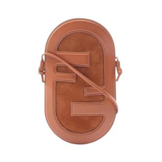 Fendi Pre-owned Vintage Suede Crossbody Bag - - Pre-owned - Damen - Braun - ONE SIZE