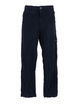 Stone Island Pantalons Décontractés - Bleu