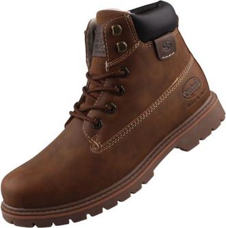Dockers by Gerli Bottes pour homme, cognac, 42 EU