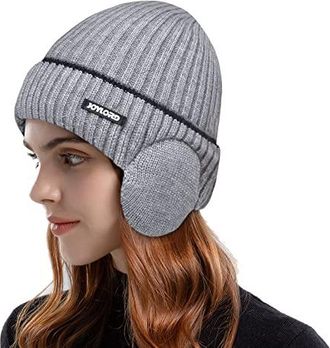 Generic Chapeau tricot&eacute; en laine chaude faite &agrave; la main pour femme - Coupe-vent - Pour gar&ccedil;ons, C, Taille unique