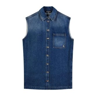 Patrizia Pepe Denimweste - - Jackets - Damen - Blau - S