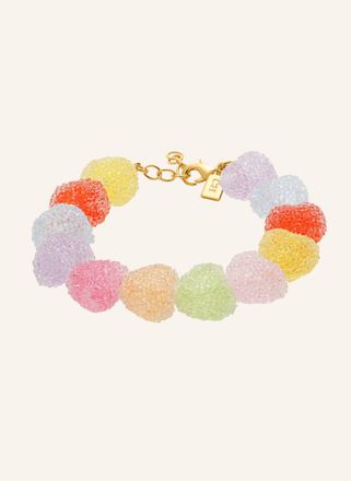 Crystal Haze Crystal Haze Armb&auml;nder Jelly Heart Rainbow By Glambou gold