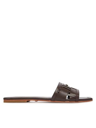 Guess Pantoletten G6GZ16 L0097 Dunkelbraun